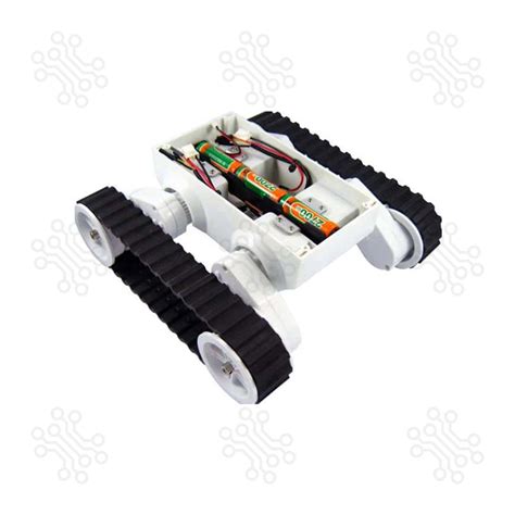 Rover 5 Tank Chassis 4 Motors With 4 Encoders Price In Bd