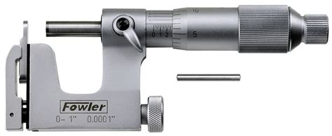 0 1″ Multi Anvil Micrometer 52 252 001 0 Swiss Instruments Limited