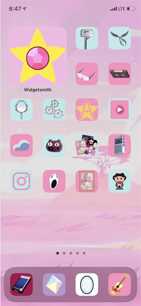 I Made A Steven Universe Homescreen From Scratch Please Give Me Suggestions For The Remaining