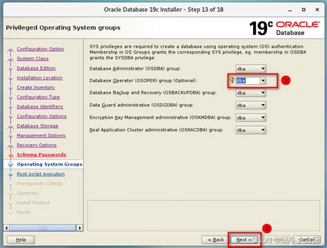Centos安装oracle 19c 数据库（保姆级别）centos安装oracle19c Csdn博客