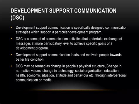 Development Support Communication Pdf