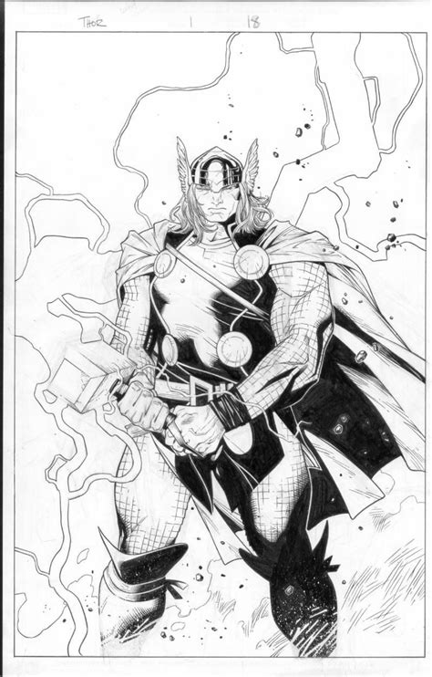Thor By Olivier Coipel Thor Art Comic Art Marvel Art