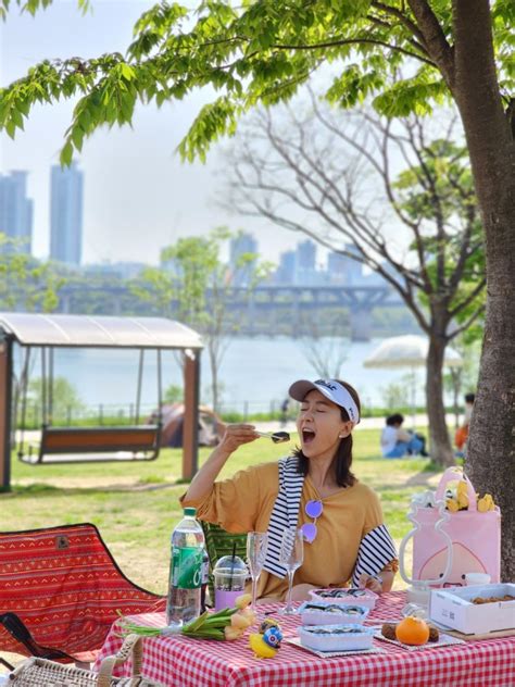 뚝섬텐트대여 별빛텐트 한강공원 피크닉 하기 네이버 블로그