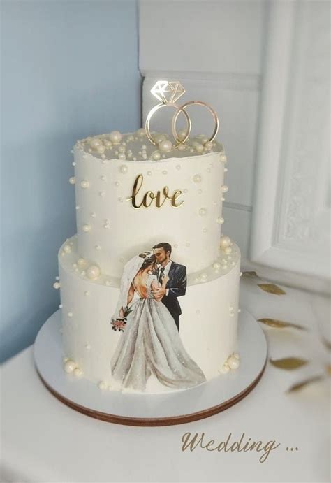 Pin de Melanny en Guardado rápido en 2024 Pastel de bodas simple