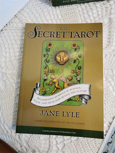 The Secret Tarot - Vintage Recycled