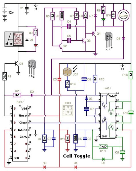 Cellphone Operated Toggle Switch Everyday Electronics
