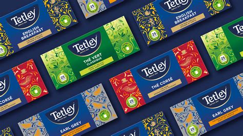 Tetley Tea - Portfolio