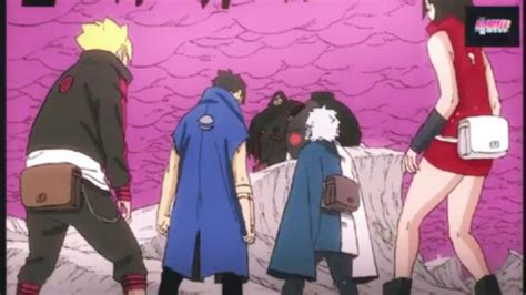 Spoiler Anime Boruto Episode 206 Tim 7 Vs Lord Boro