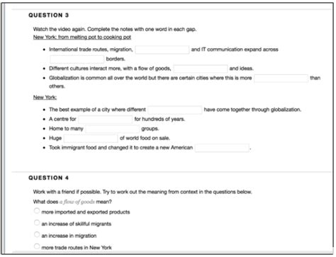 An Example Of An Lms Based Assignment Download Scientific Diagram
