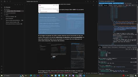 Cambiar Estilos Css En Obsidian Angel Sánchez
