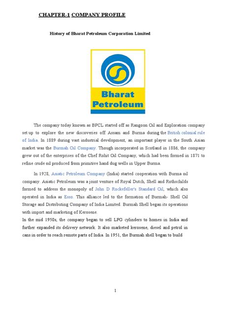 Bpcl 62 Pages 2 Pdf Market Trend Financial Services