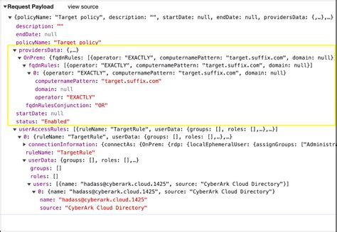 Use Of Target Sets And Connections In SIA