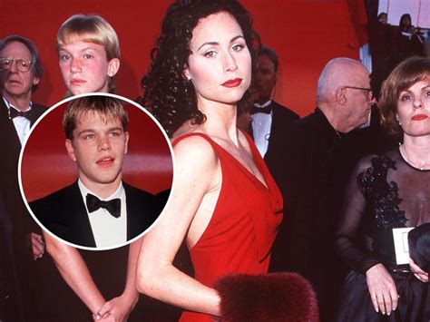 Minnie Driver Reveals Why She Looked So Sad When Matt Damon Won An