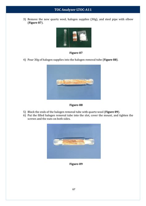 Toc Analyzer Ltoc A11 Operating Manual Labtron
