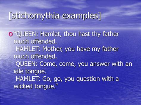 Ppt Zeugma And Stichomythia Powerpoint Presentation Free Download Id
