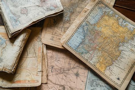 Sorting Maps By Historical Significance Ar Generative Ai Premium Ai