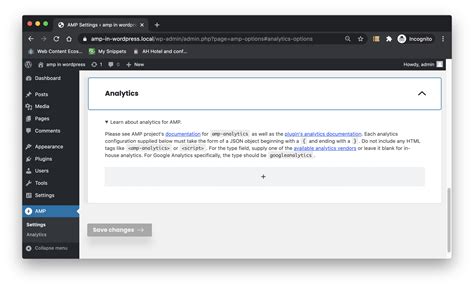 Analytics Amp For Wordpress Analytics Amp For Wordpress