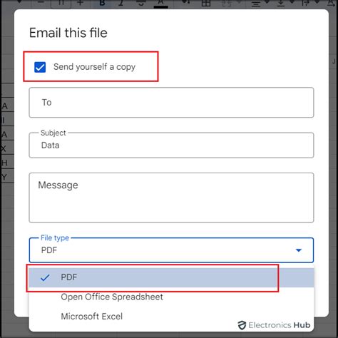 How To Save Google Sheets As Pdf Simple Steps