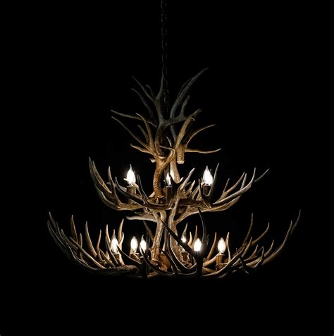 Crooked Creek Antler Art Premium Hand Crafted Antler Creations