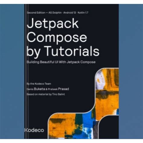 Jual Buku Jetpack Compose By Tutorials Second Edition Building