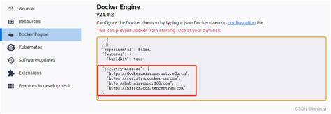 Win 安装 Docker及配置 windows docker CSDN博客