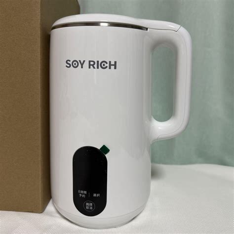 完全豆乳メーカー ソイリッチ 調理器具