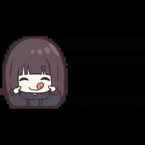 Menhera Chibi By Animestickerr — Whatsapp Stickers Pack