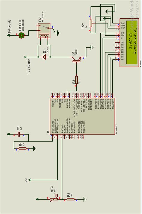Microcontroller Problem Designing A Pic To Just Print On The Lcd Hello World Electrical