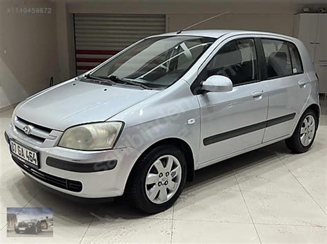 Hyundai / Getz / 1.3 / GLS / HYUNDAİ GETZ LPG li 193.000 KM sahibinden ...
