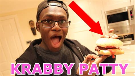 The Ultimate Krabby Patty Challenge