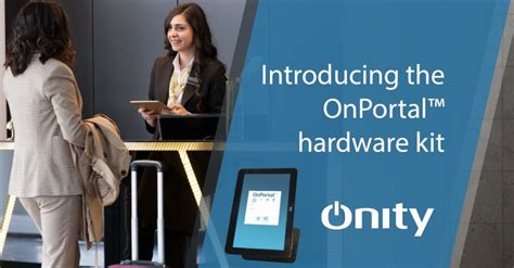 Onity On Linkedin Onity Onportal Hardware Kit Flyer Final Pdf