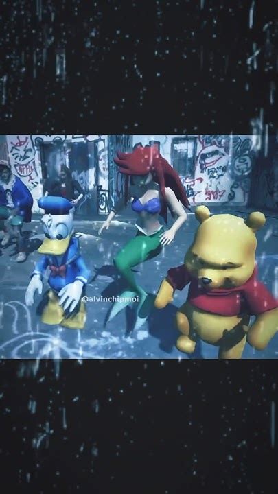 Pooh Ariel And Donald Dance To Everything Made For Me Muni Long Youtube