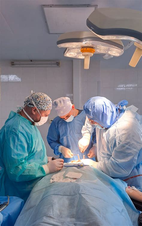 Реконструктивна хірургія голови та шиї Вінницька обласна клінічна лікарня ім М І Пирогова