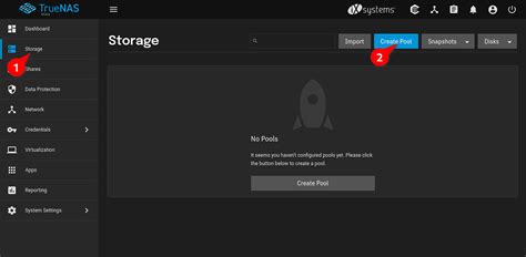 Getting Started With TrueNAS Scale Part Learning ZFS Storage In TrueNAS Creating A Pool
