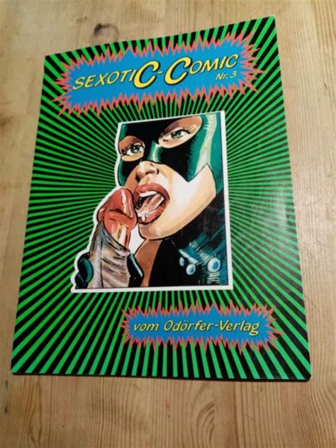 SEXOTIC COMIC NR 3 Odörfer Verlag DIN A4 Color Broschur NEU Deutsch