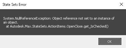 Error Max NET Unhandled Exception For Ephere Utilities Evaluator