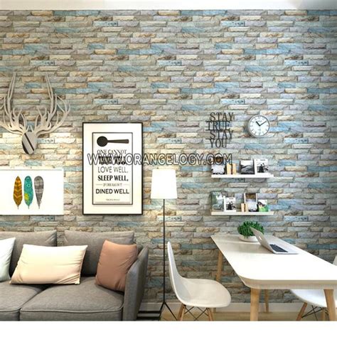 Wallpaper Dinding Batu Alam Wallpaper Sticker Batu Alam Wallpaper