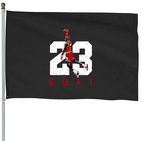 Michael Jordans 23 House Flags Sold By Helenrcarey Sku 153957884 50