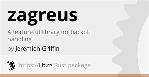 Zagreus Rust Web Dev Library Lib Rs