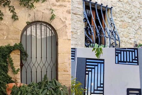 ۴۵ مدل حفاظ پنجره‌های مدرن و ساده برای خانه‌هایی با سبک اروپایی ماگرتا