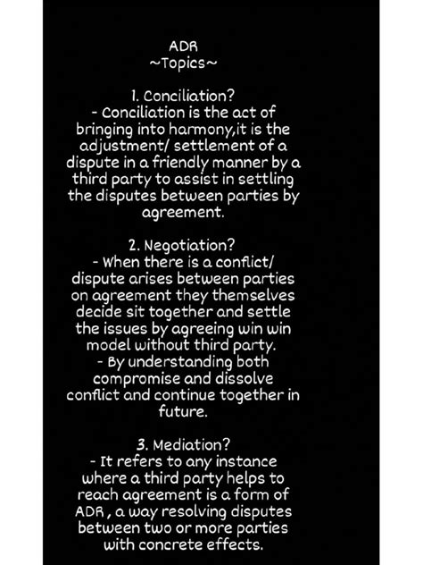 Adr Viva Questions Pdf