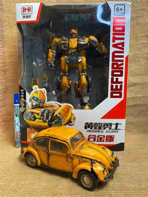 Jual Mainan Transformers Deformation Bumblebee Vw Ko Bmb Di Seller