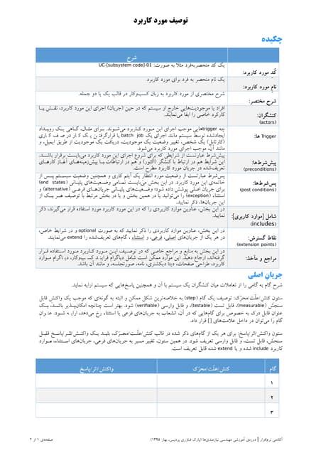 Use Case Specification Pdf