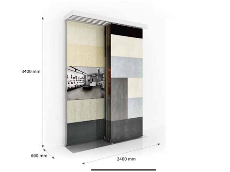 Ceramic Tile Display Board For Showroom China Marble Metal Display