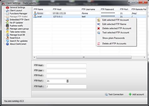 DarkComet RAT 5 3 Final est disponible au téléchargement UnderNews