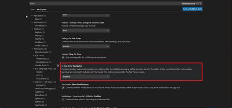 How Can I Activate Error Wave In Visual Studio Code Stack Overflow
