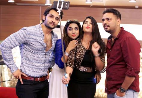 Harshvardhan Joshi Rishank Tiwari Ritika Gulati At Love Ke Funday