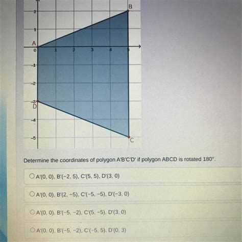 Free Determine The Coordinates Of Polygon Abcd If Polygon Abcd Is