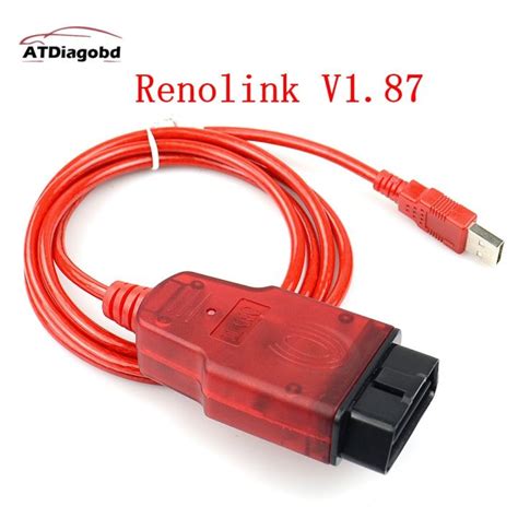 2022 Newest Renolink V187 For R N Auto Ecu Programmer Ecu Reset Key