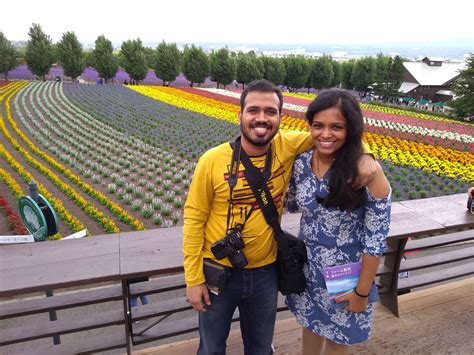 one day aneesh joshi group go hokkaido